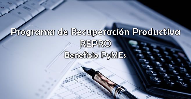 Solicitar subsidio para PyMEs del Programa de Recuperación Productiva ...